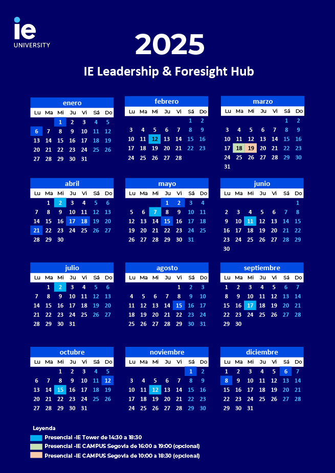 Program overview